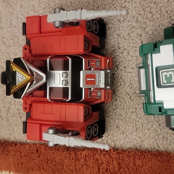 Bandai Namco | Toys | Power Rangers Gekisou Sentai Carranger Dx Bandai Zord Toy Vrv Robo | Poshmark